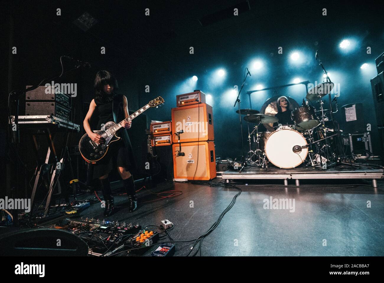 Copenhagen, Denmark. 01st, December 2019. The Japanese experiment rock ...