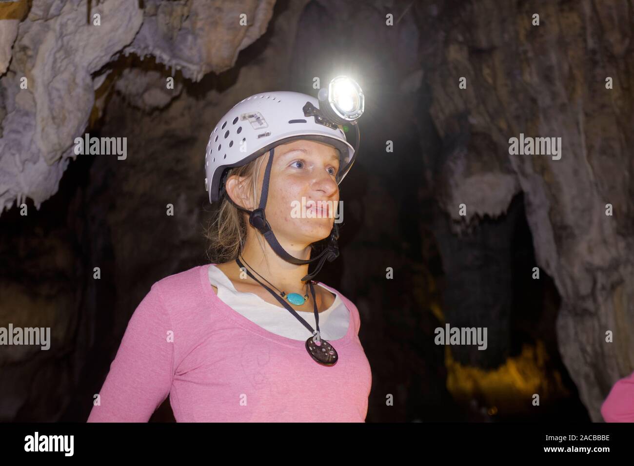 Barac caves near Plitvice Lakes, Croatia Stock Photo - Alamy