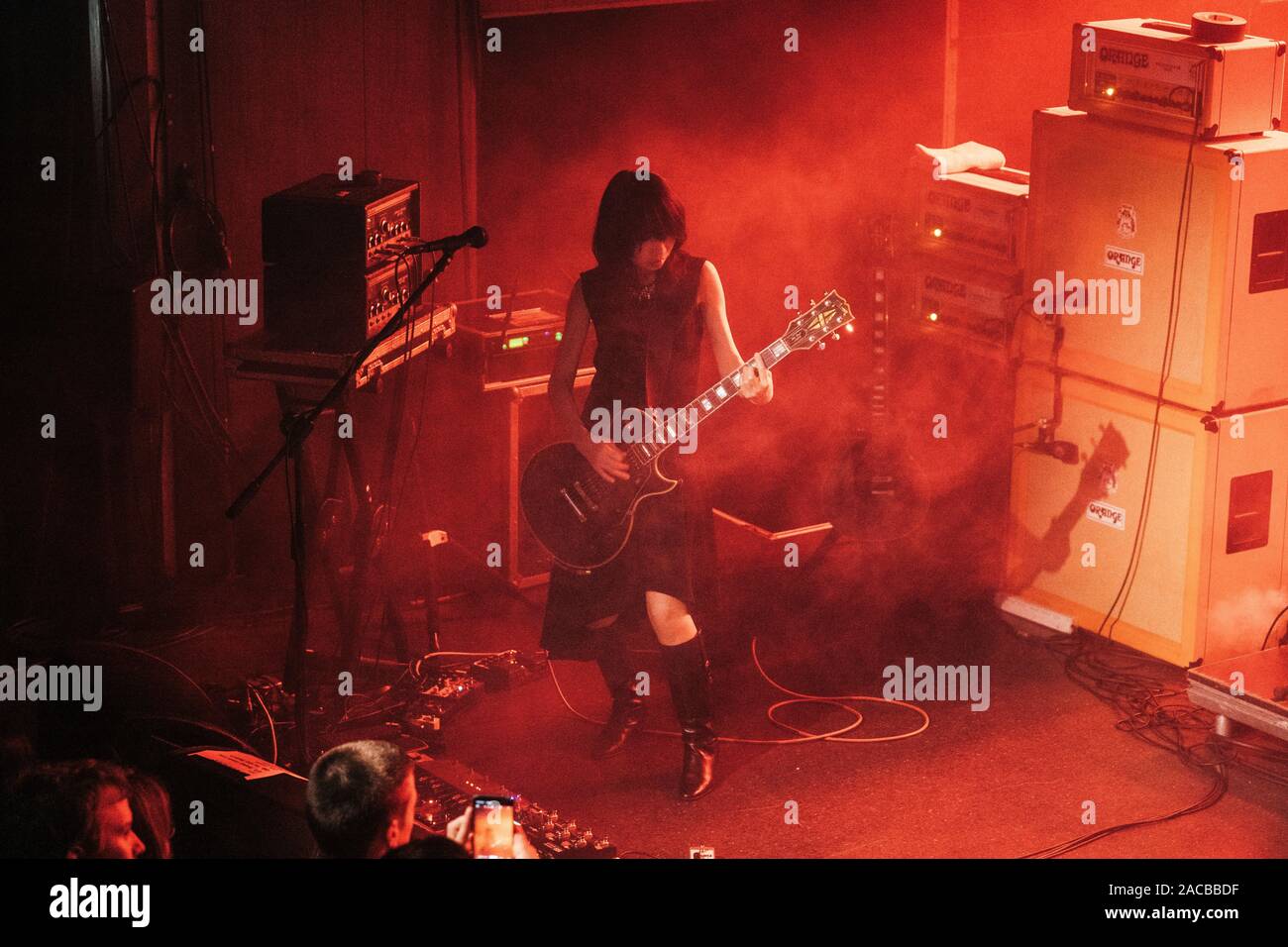 Copenhagen, Denmark. 01st, December 2019. The Japanese experiment rock ...