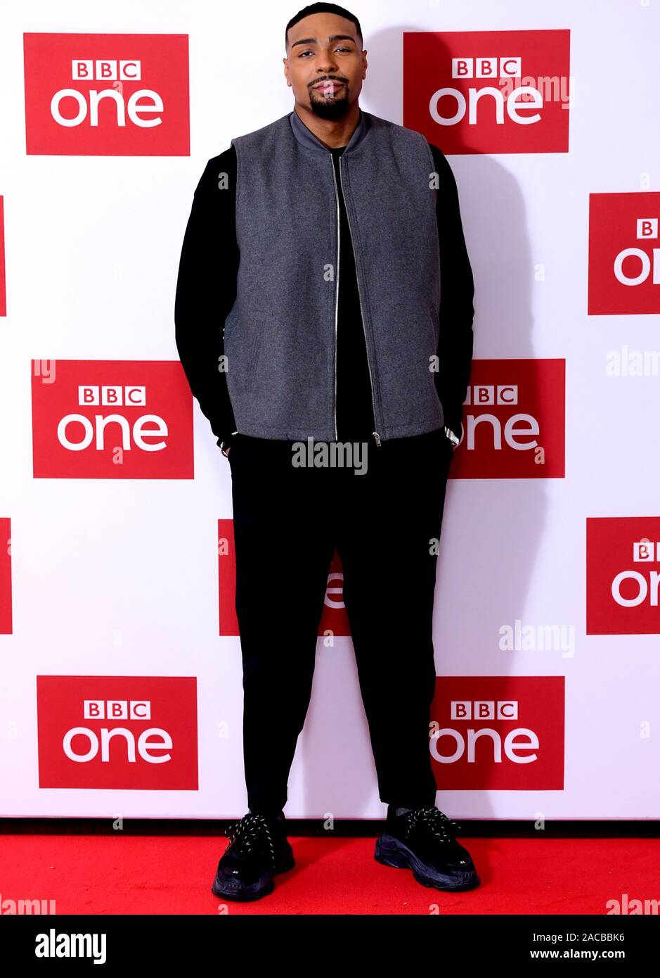 Jordan Banjo attending The Greatest Dancer Photocall held at the Soho ...