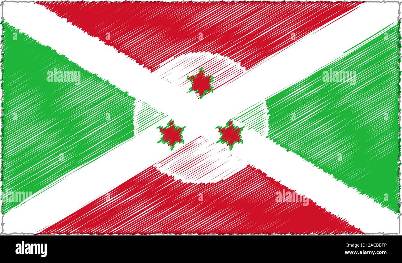 Burundi flag vector vectors hi-res stock photography and images - Alamy