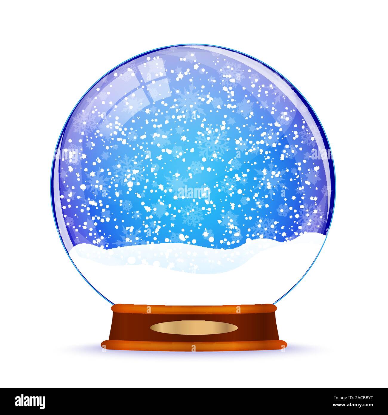 Magic ball isolated on Stock Vector Images - Alamy