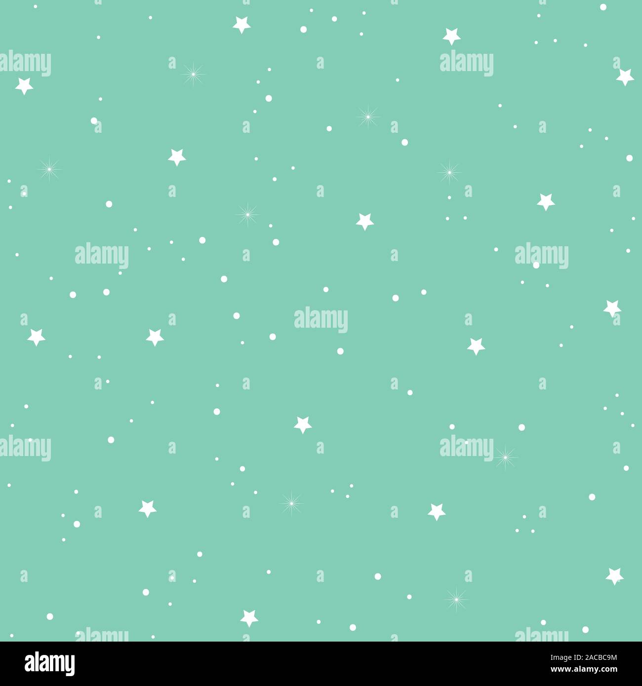Cute, charming background with stars in the sky. Abstract vector ...
