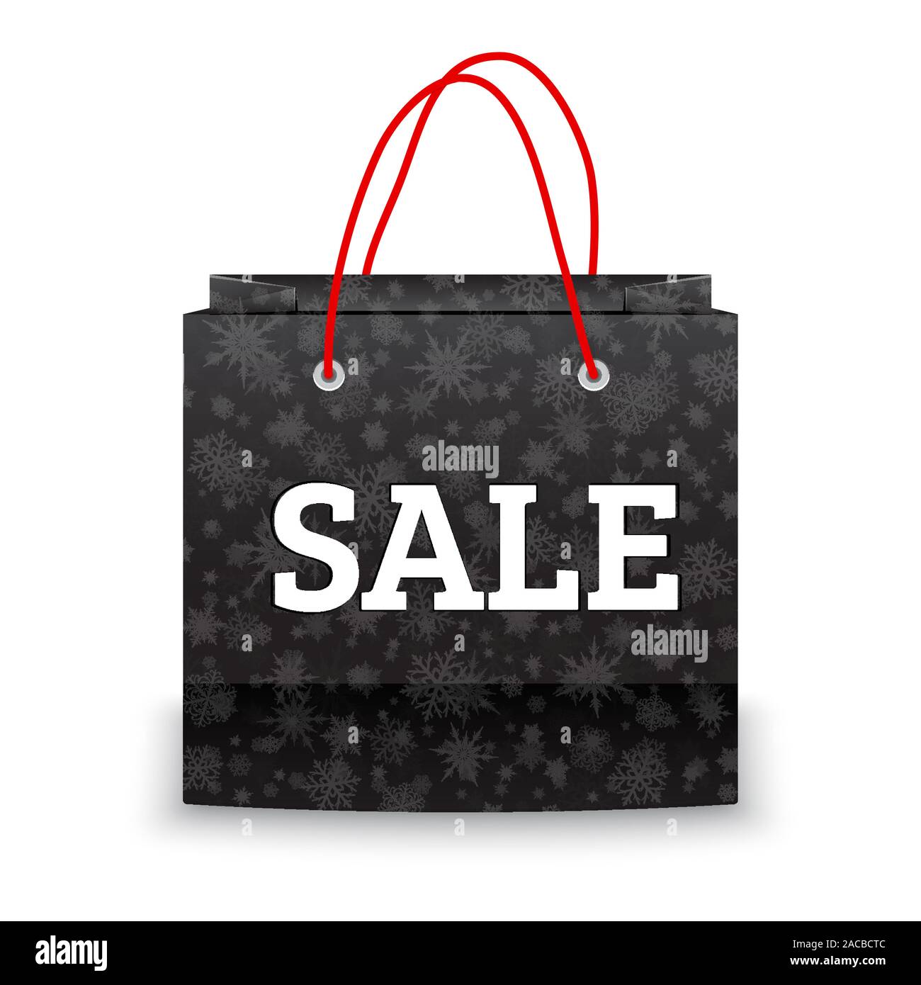 Sale paper bag vector Stock Vector Image & Art - Alamy