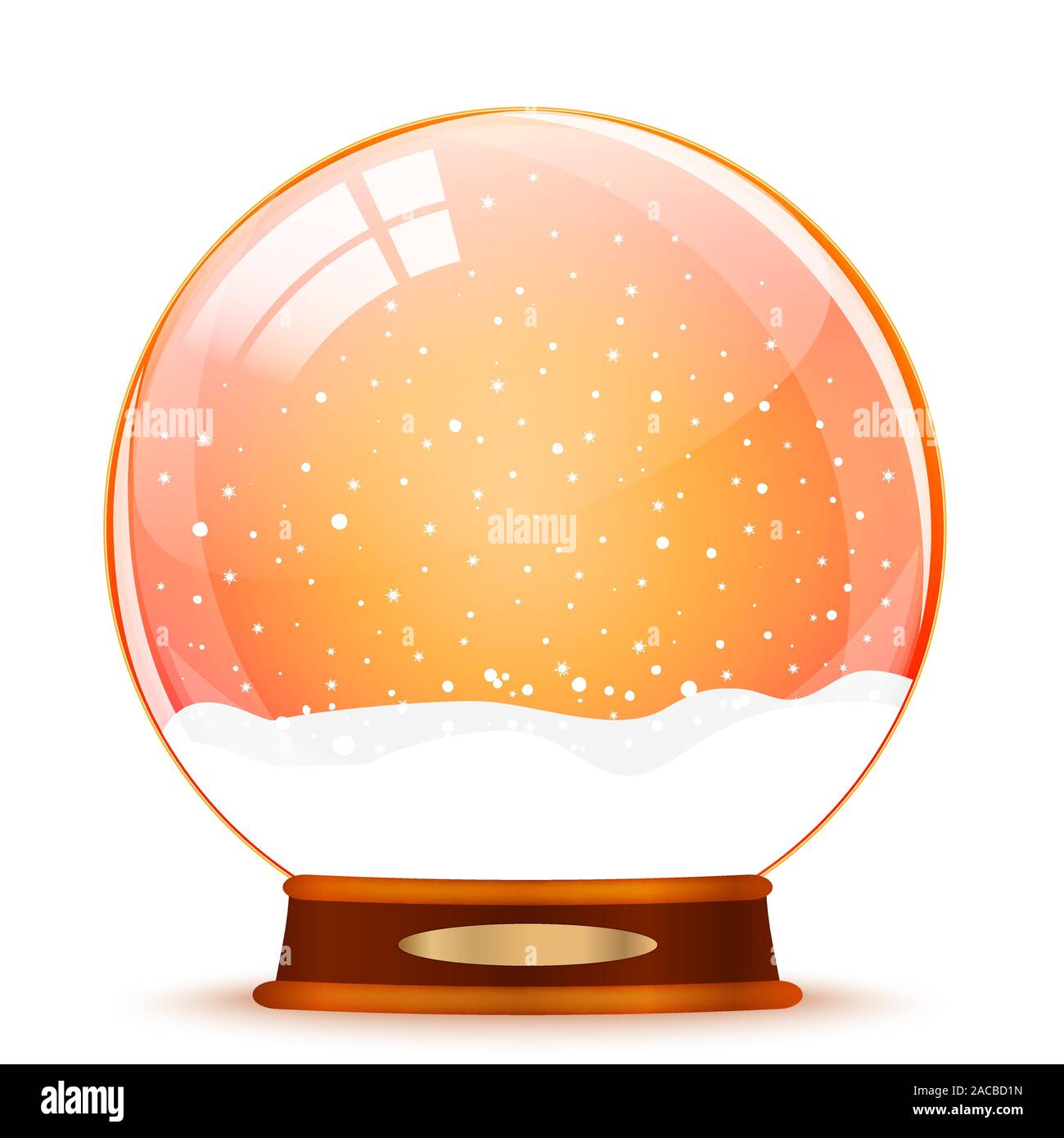 Magic ball illustration vector Cut Out Stock Images & Pictures - Alamy