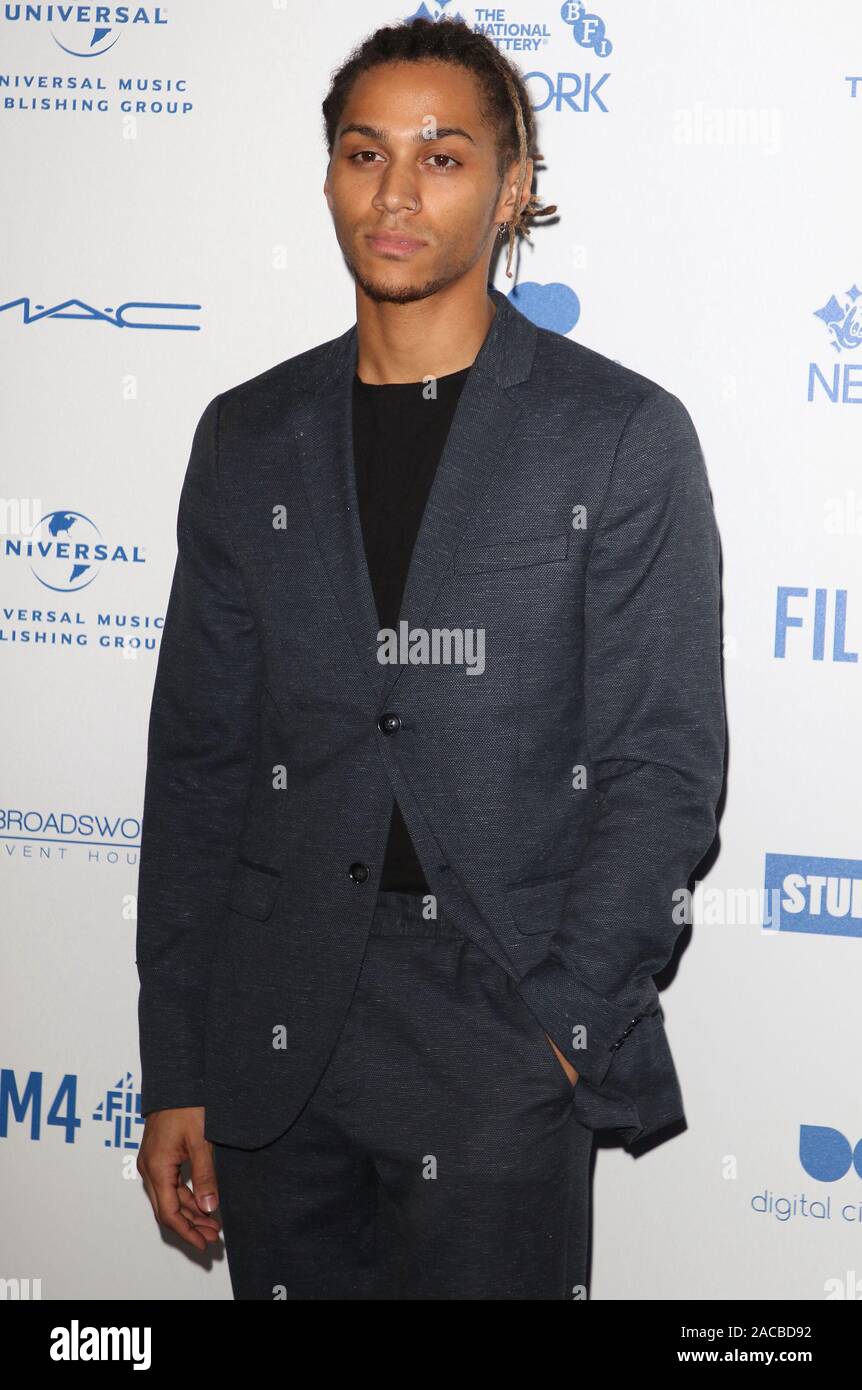 Bluey Robinson attends the 22nd British Independent Film Awards (BIFAs ...