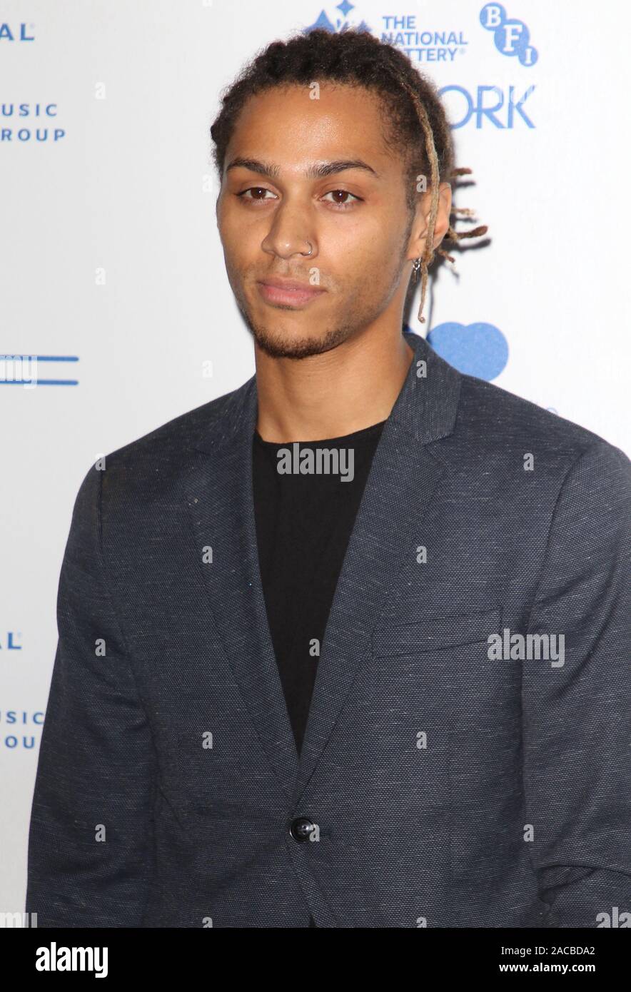 Bluey Robinson attends the 22nd British Independent Film Awards (BIFAs ...