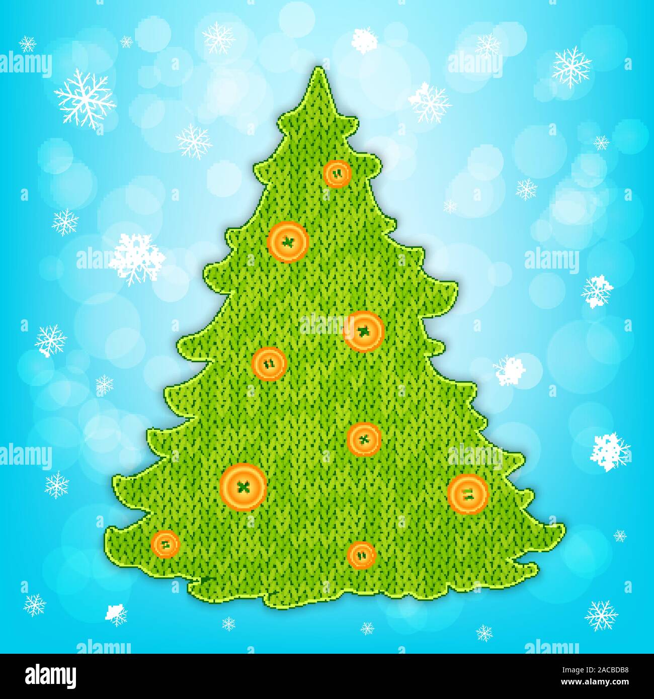 Xmas buttons new Stock Vector Images - Alamy