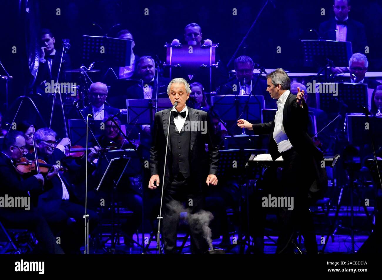 Ostrava, Czech Republic. 30th Nov, 2019. Italian opera singer Andrea ...