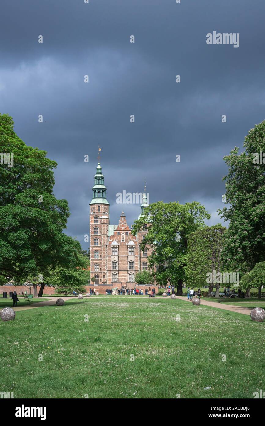 Rosenborg castle gardens hi-res stock photography and images - Alamy