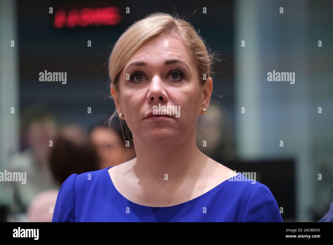 Brussels, Belgium. 2nd Dec, 2019. Minister of Interior of the Slovak ...