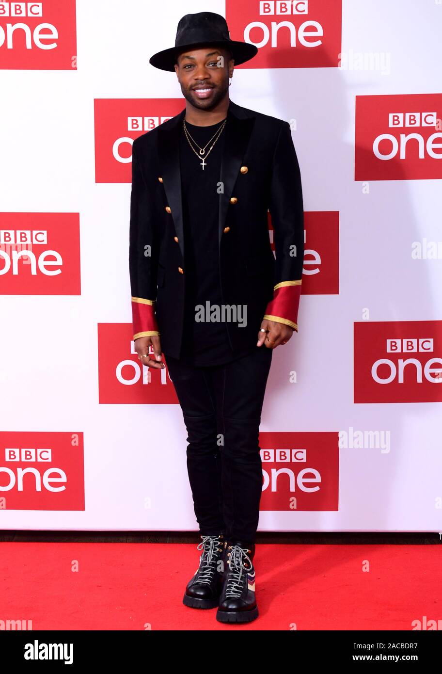 Todrick Hall attending The Greatest Dancer Photocall held at the Soho ...