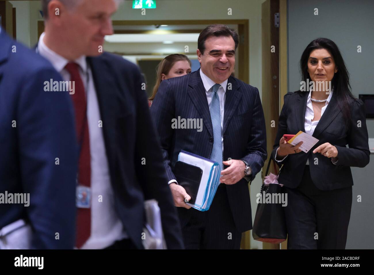 Brussels, Belgium. 2nd Dec, 2019. Vice President for Protecting the ...