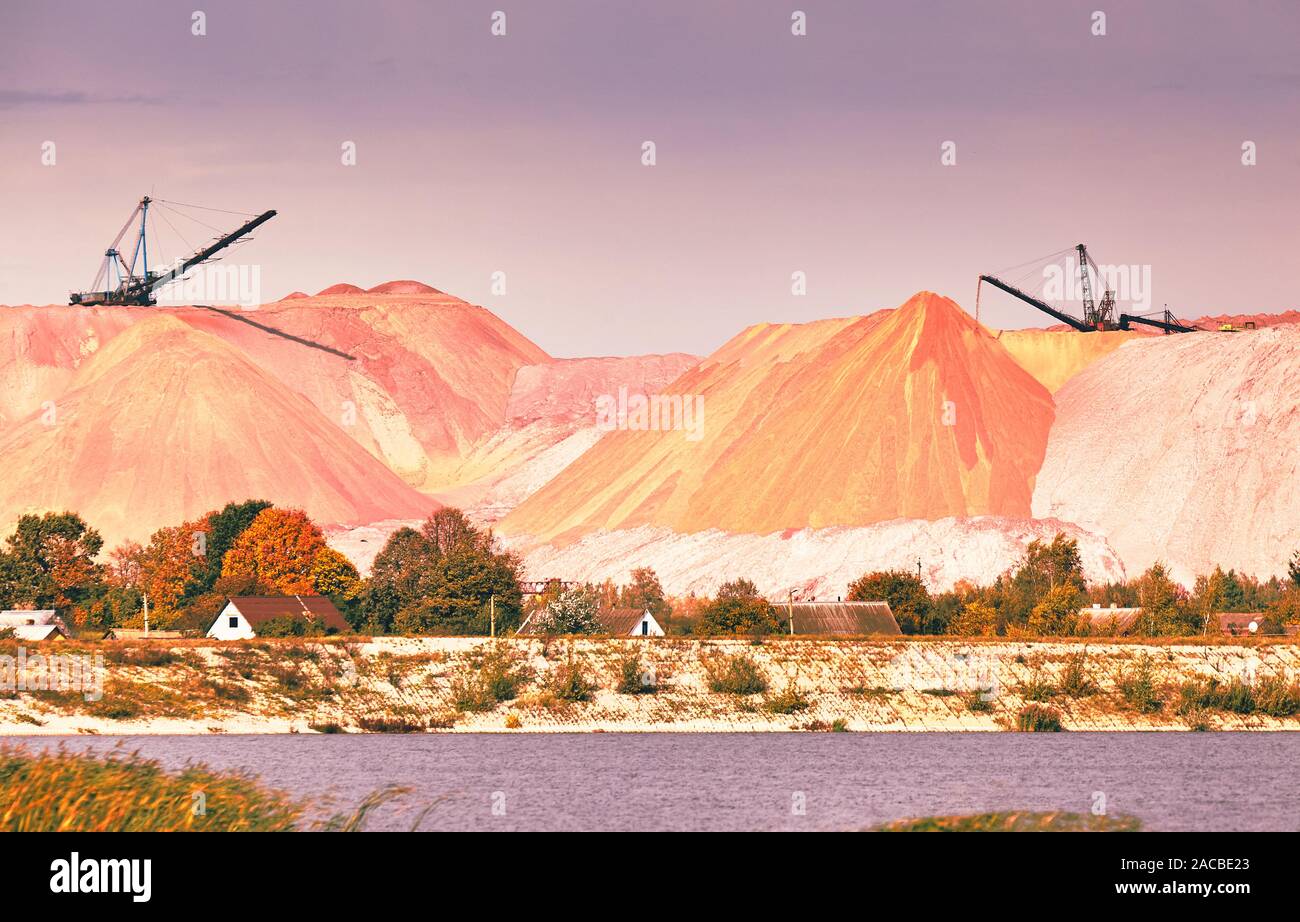 Potassium mine hi-res stock photography and images - Alamy