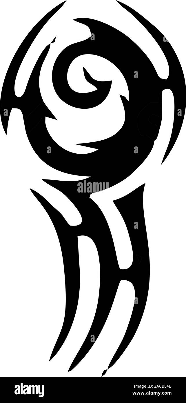 tattoo design in vector Stock Photo - Alamy