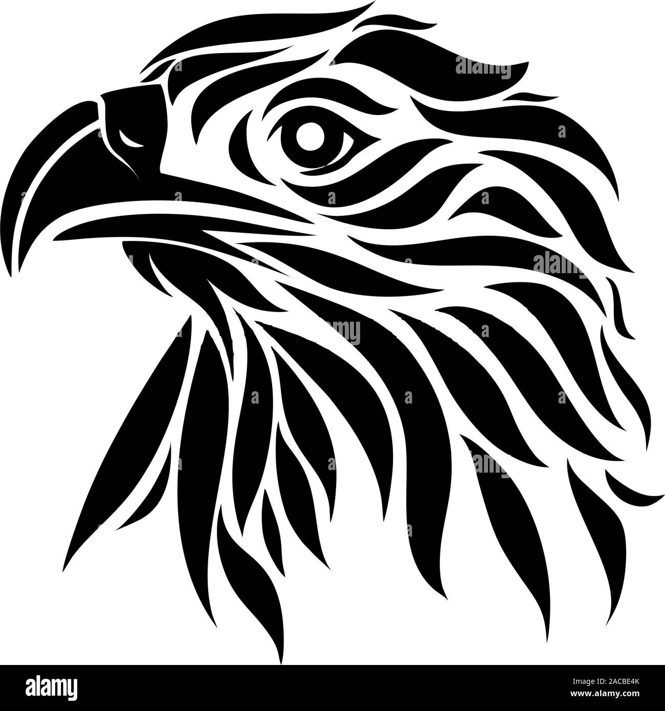 tattoo design in vector Stock Photo - Alamy
