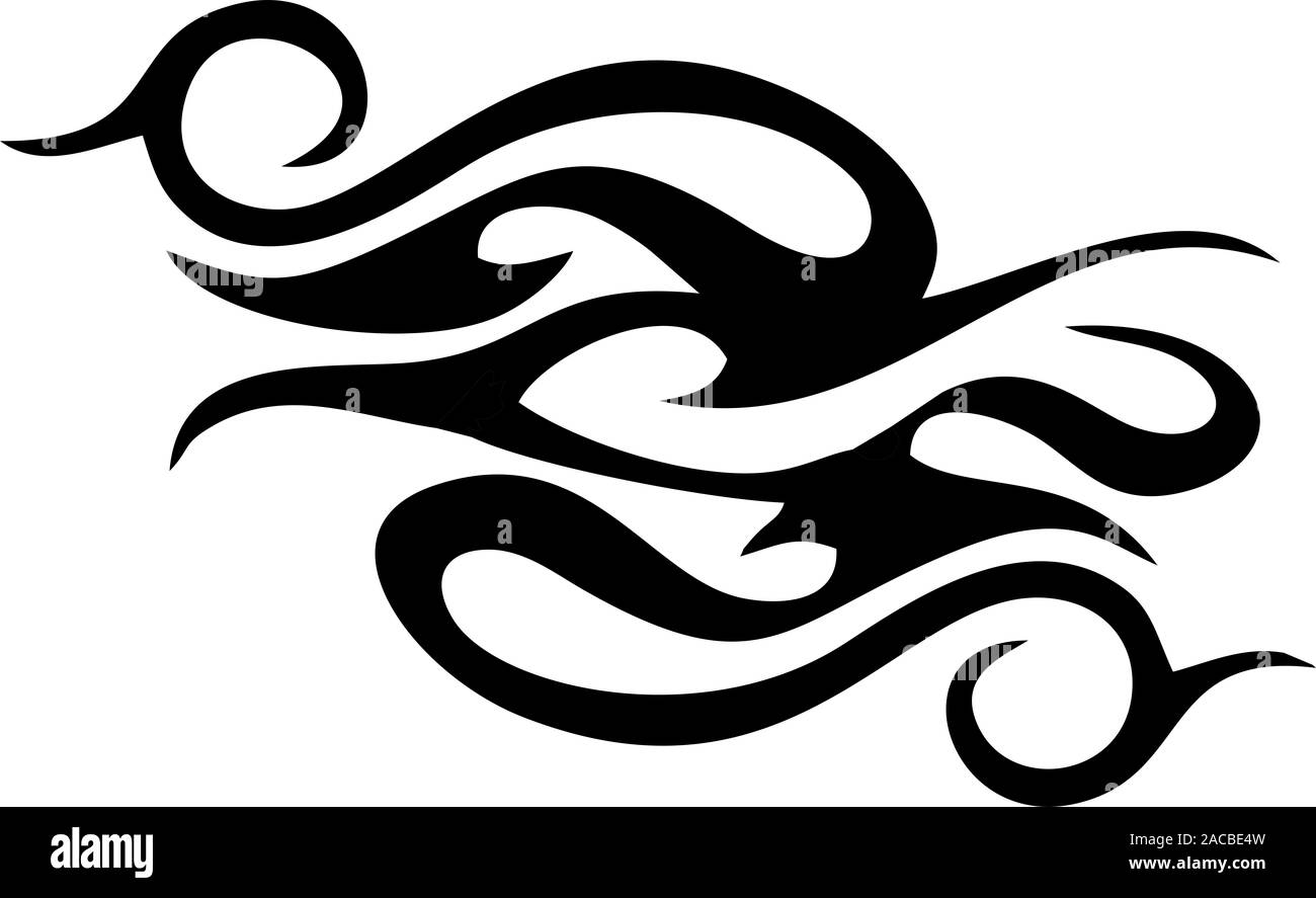 tattoo design in vector Stock Photo - Alamy