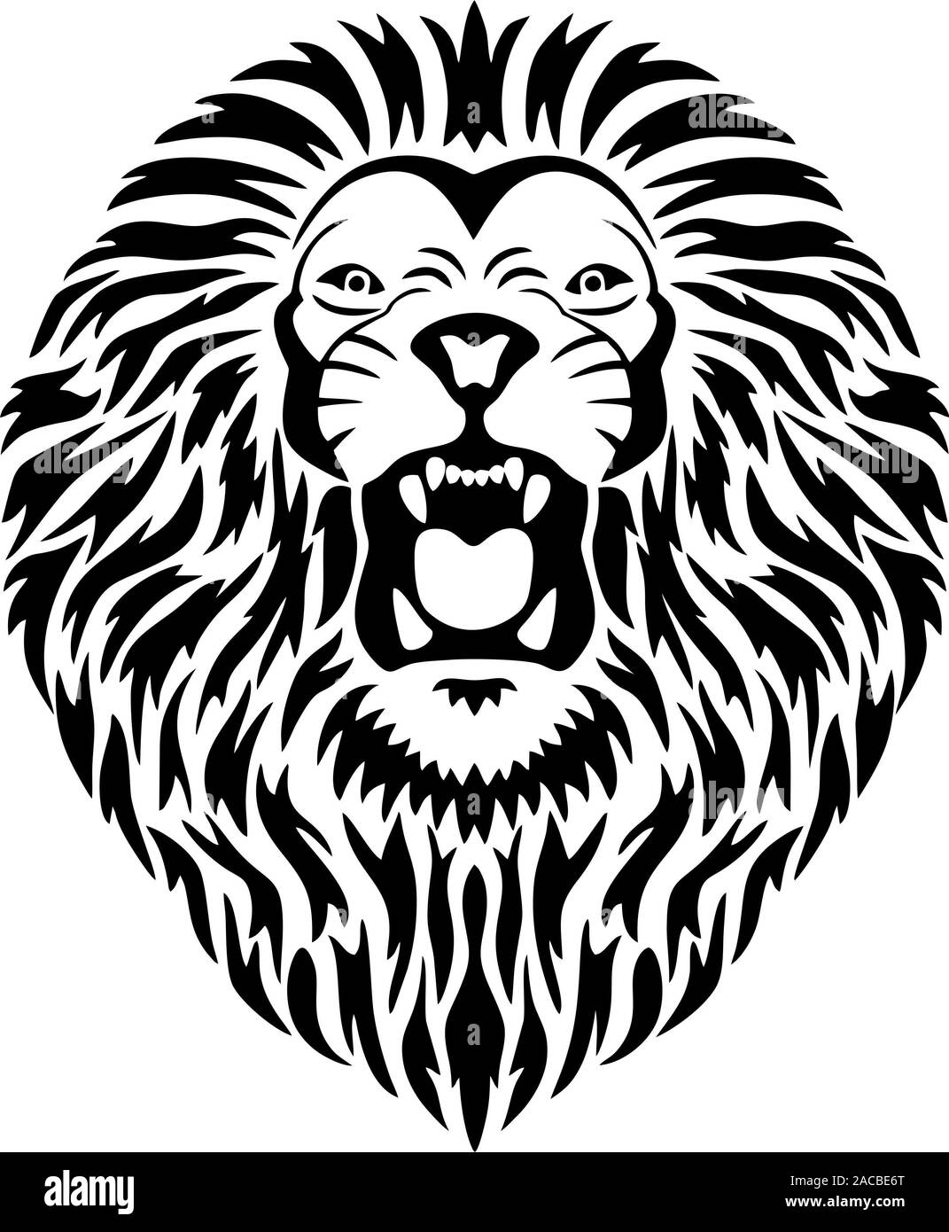 tattoo design in vector Stock Photo - Alamy