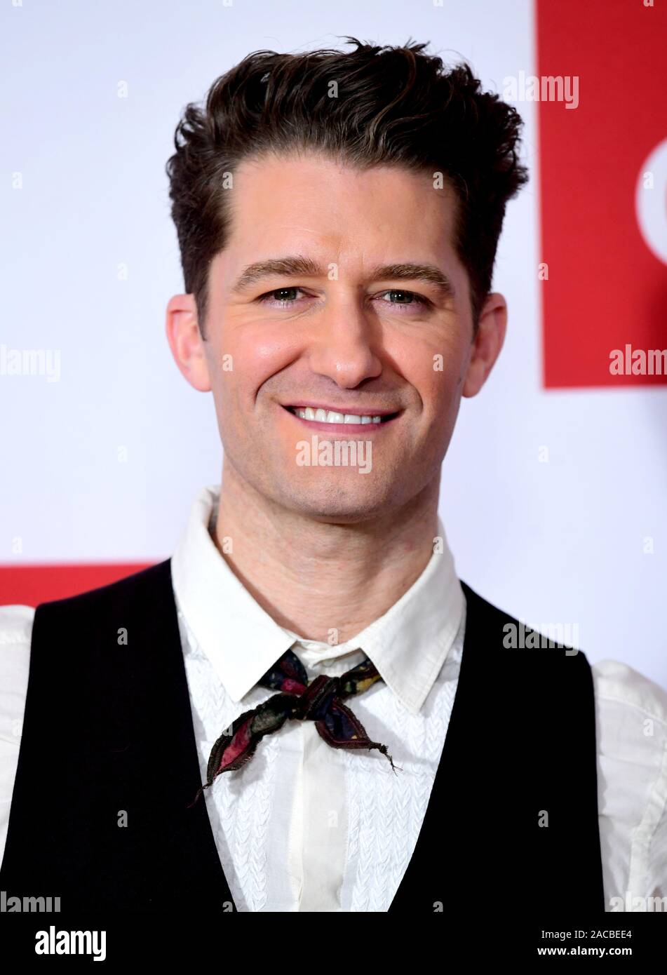 Matthew Morrison attending The Greatest Dancer Photocall held at the ...