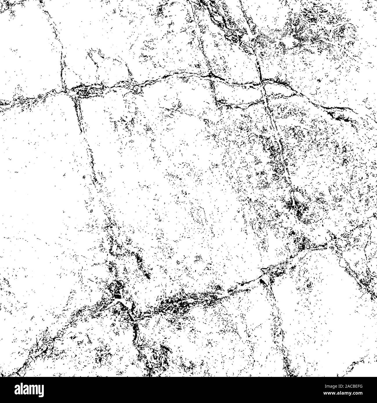 The cracks concrete texture white and black.Cracked earth. Structure of ...