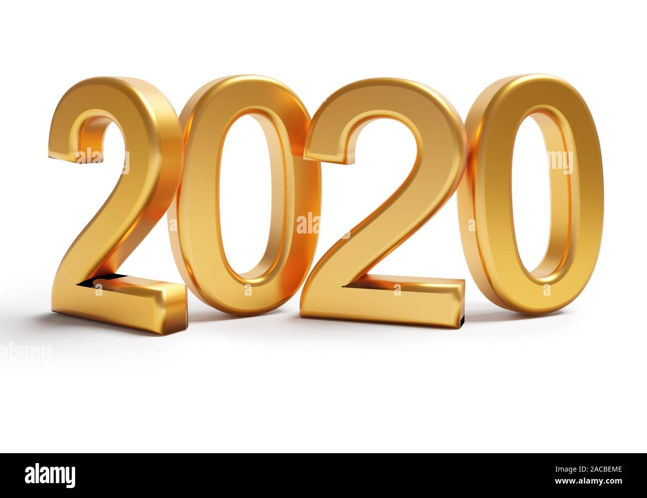 Gold 3d render hi-res stock photography and images - Alamy