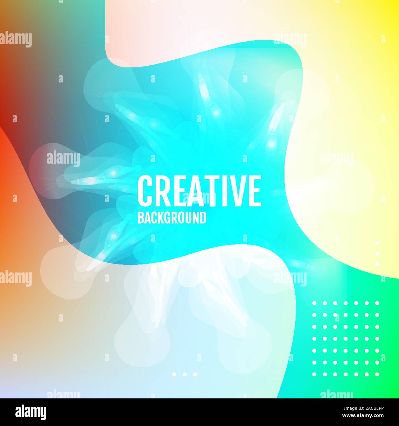Abstract gradient background with trend colors. Vector Stock Vector ...