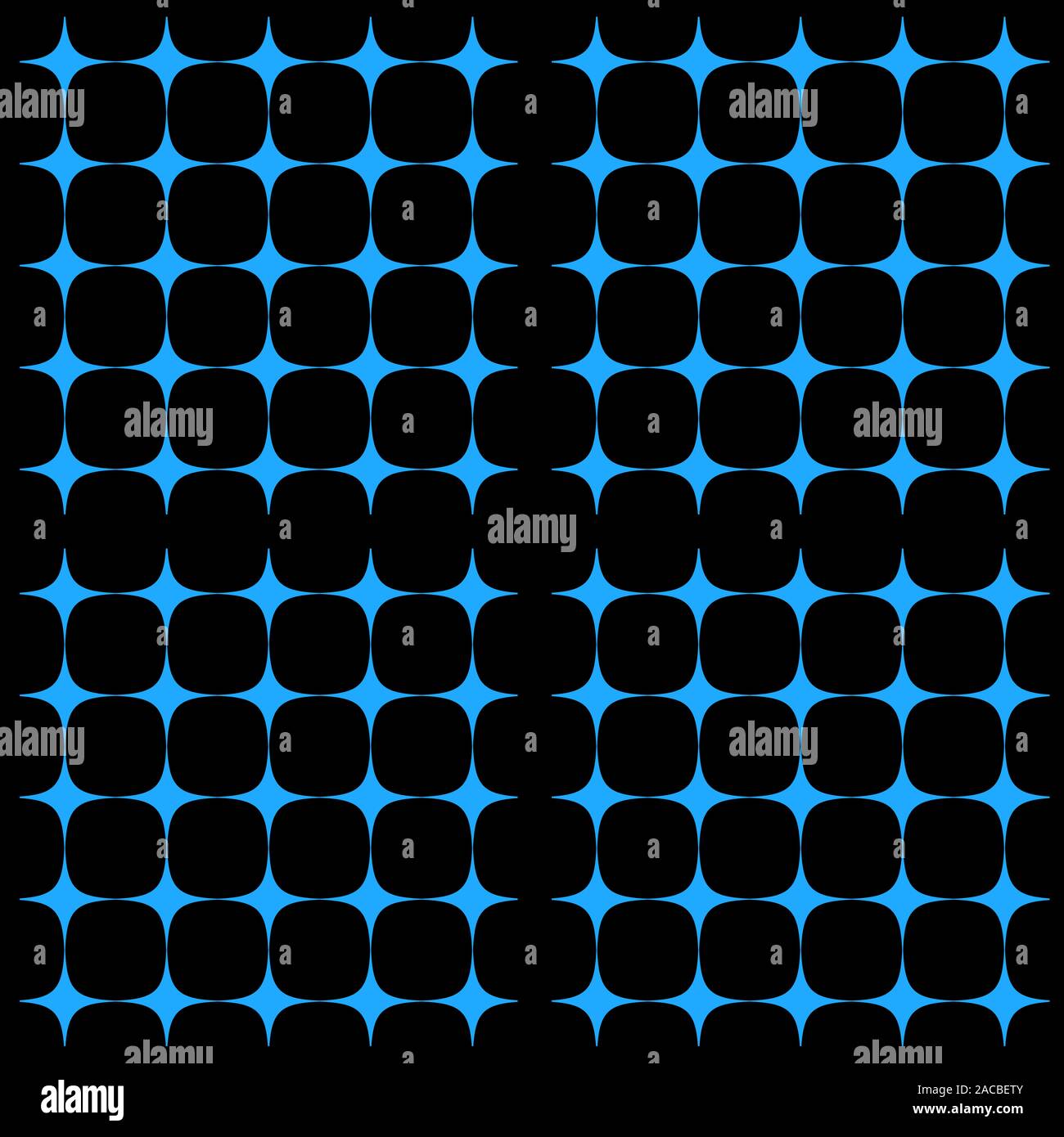 Illustration with repetitive geometric shapes covering the background ...