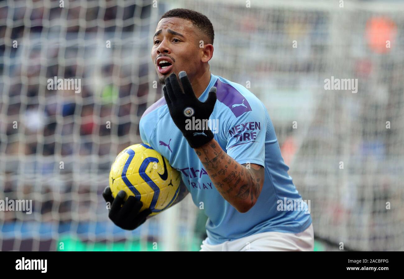 GABRIEL JESUS, MANCHESTER CITY FC, 2019 Stock Photo - Alamy