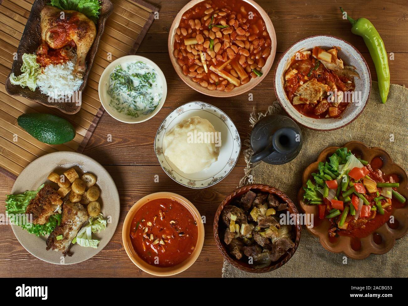 Congolese food hi-res stock photography and images - Alamy