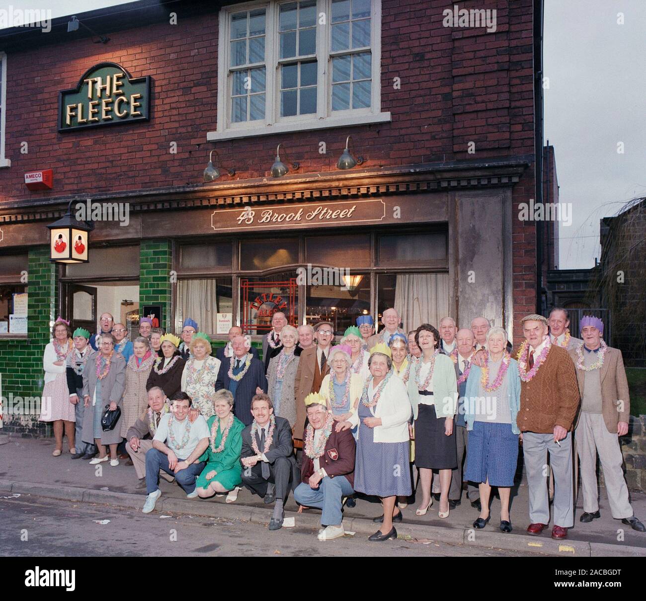 1980s britain party hi-res stock photography and images - Alamy