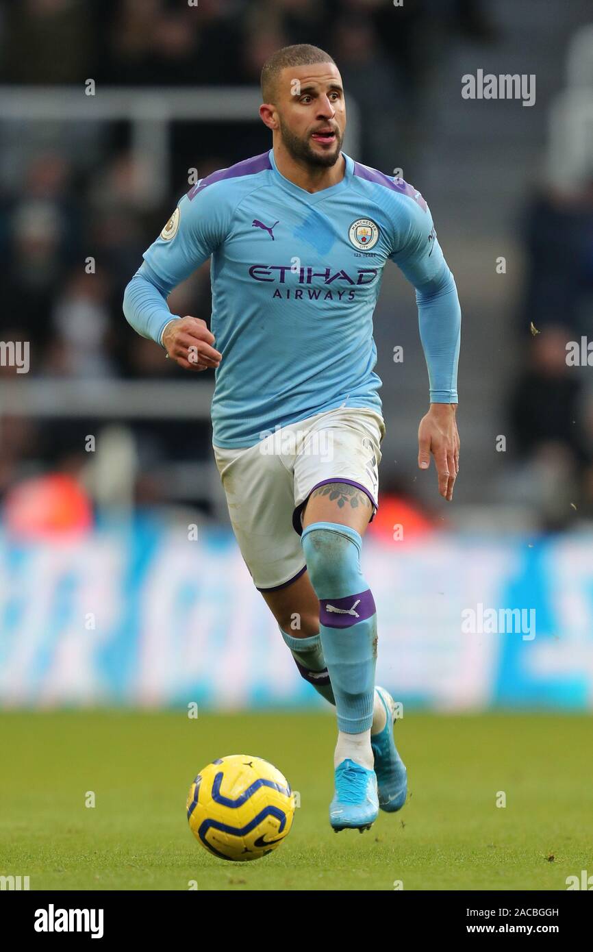 KYLE WALKER, MANCHESTER CITY FC, 2019 Stock Photo - Alamy