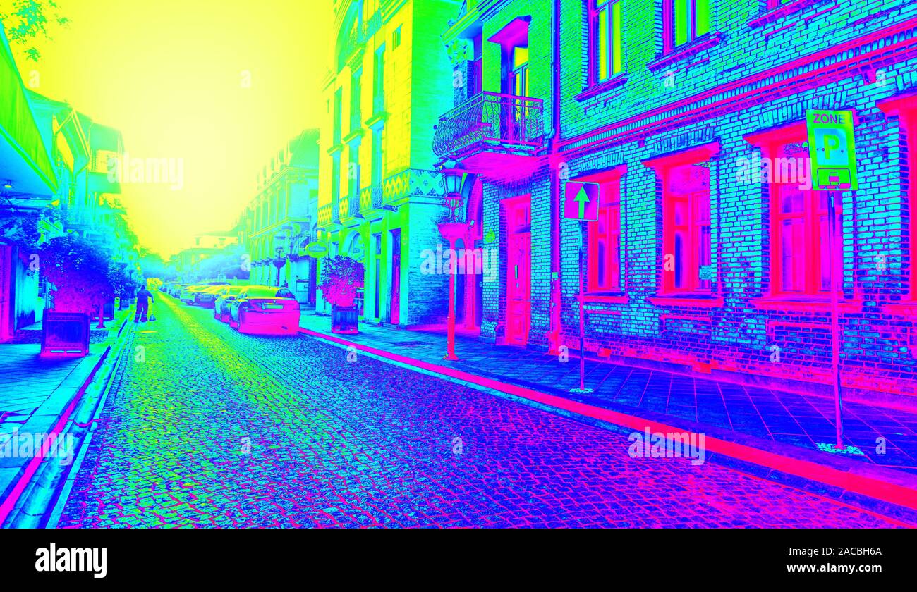 Bright color cars hi-res stock photography and images - Alamy