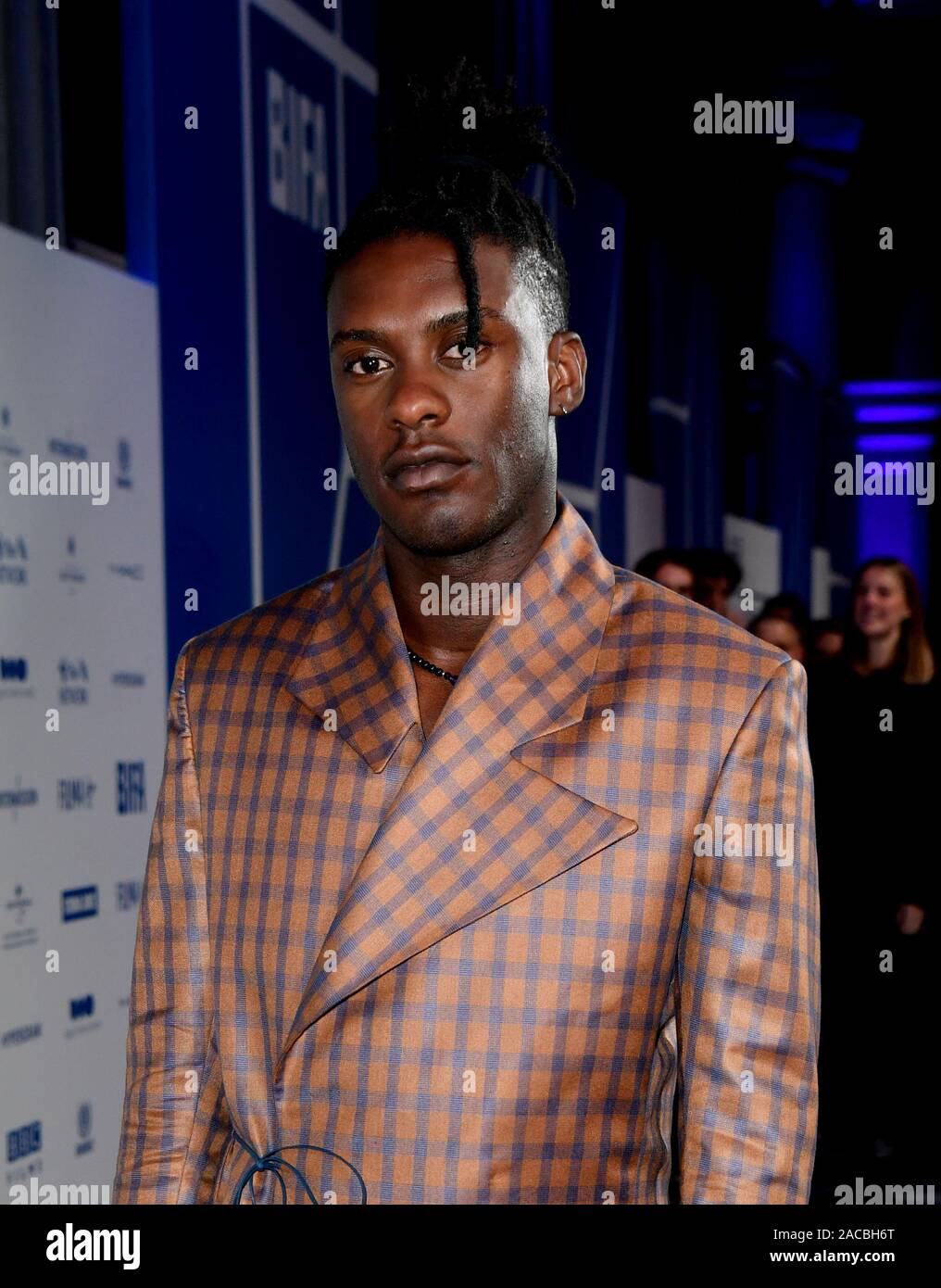 Samuel Adewunmi attending the 22nd British Independent Film Awards held ...