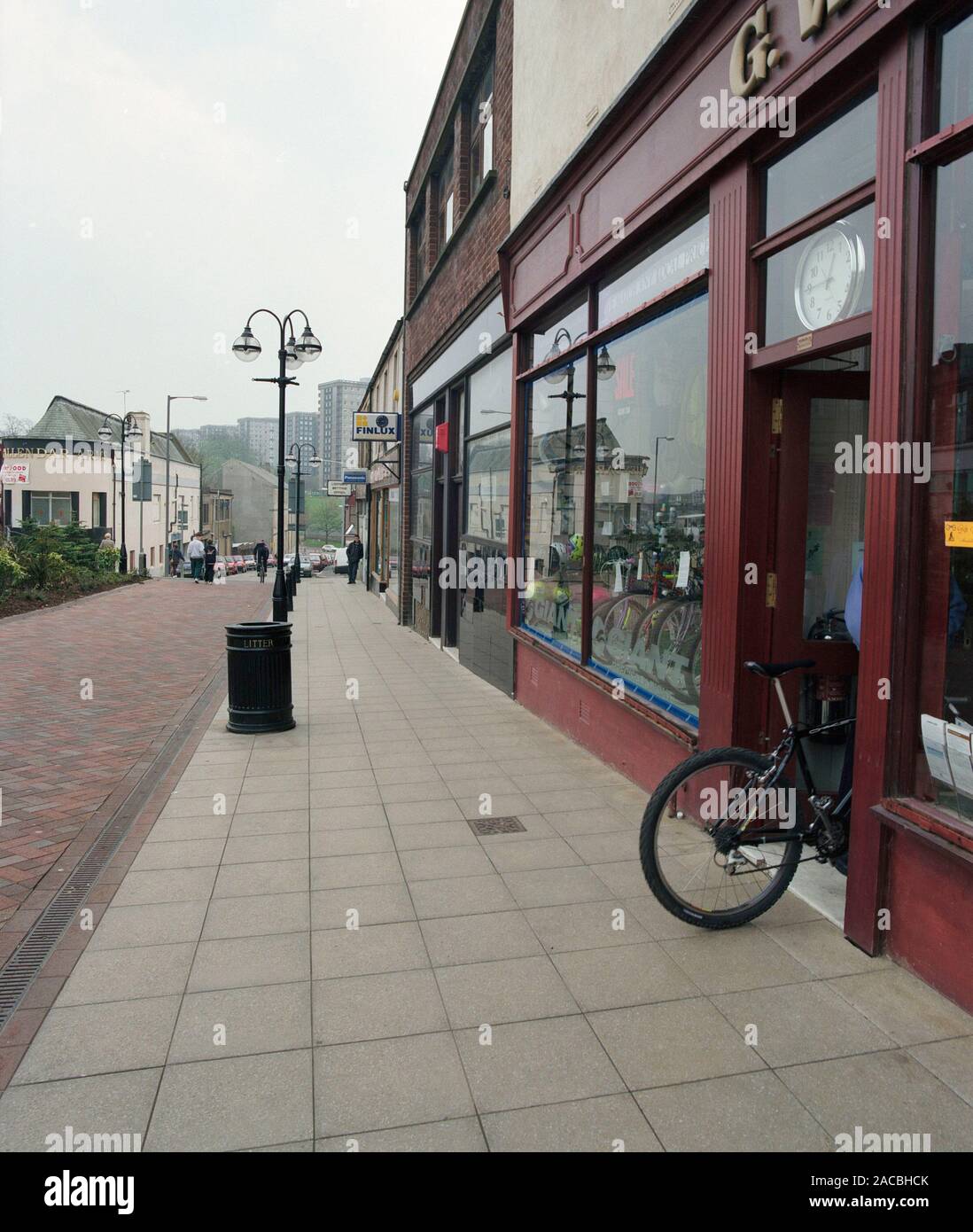The town centre of falkirk hi-res stock photography and images - Alamy