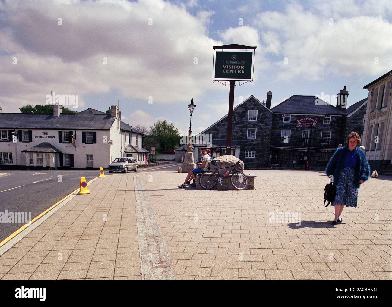 Princetown Devon, south west England, in 1994 Stock Photo - Alamy