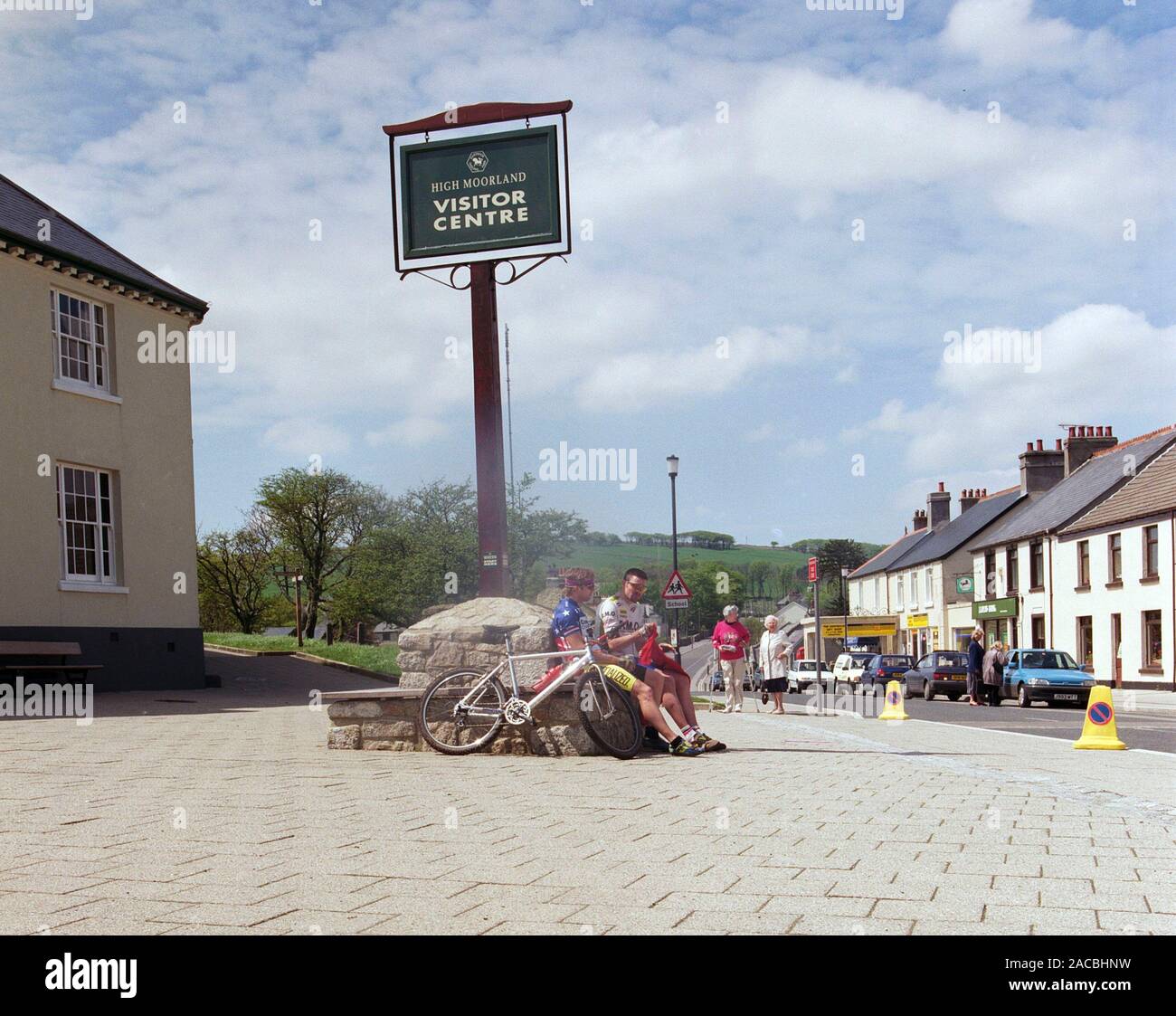 Princetown Devon, south west England, in 1994 Stock Photo - Alamy