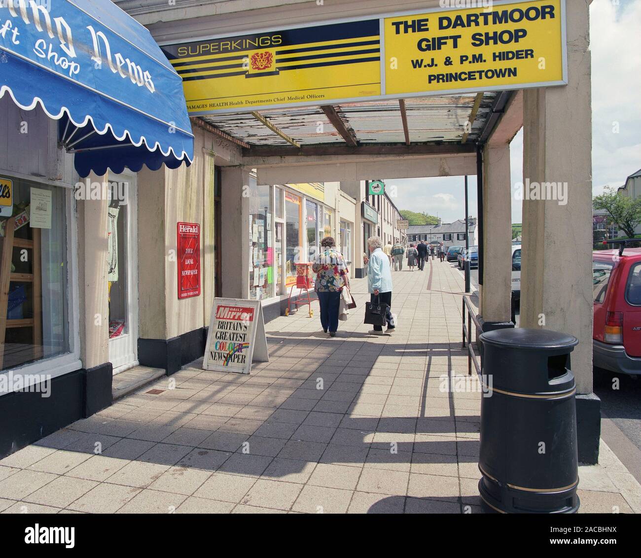 Princetown Devon, south west England, in 1994 Stock Photo - Alamy