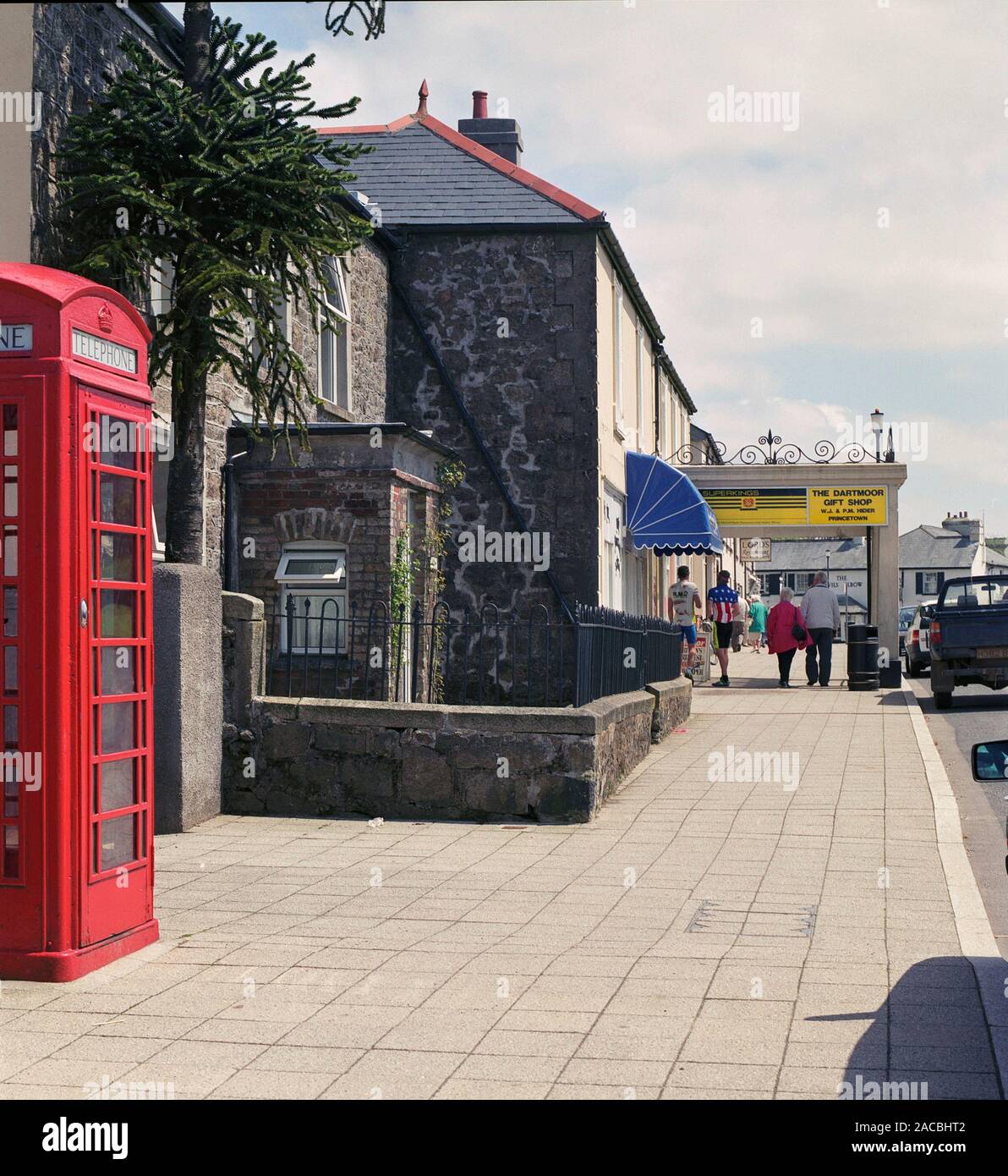 Princetown Devon, south west England, in 1994 Stock Photo - Alamy