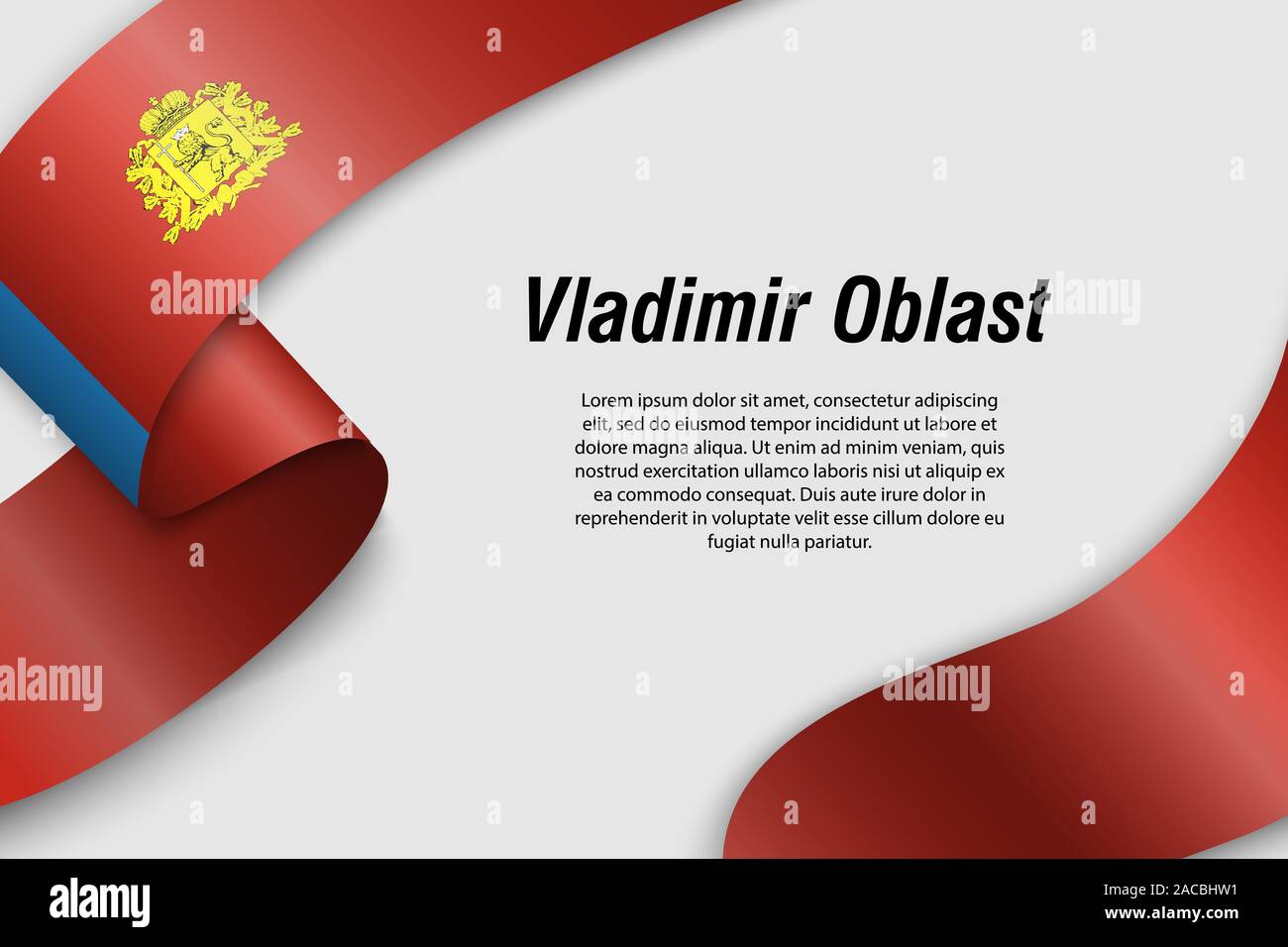 Vladimir flag Stock Vector Images - Alamy