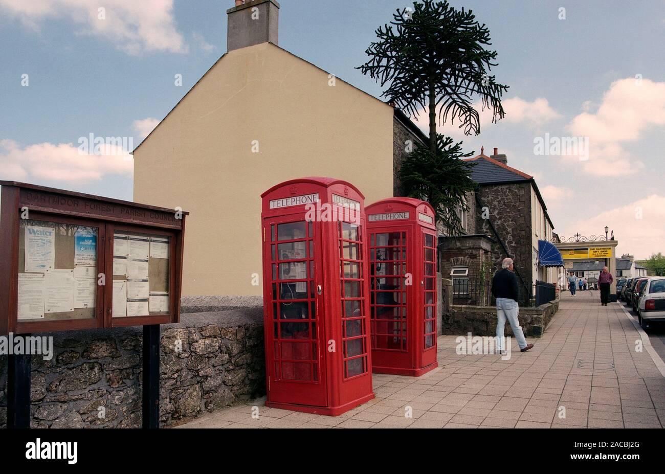 Princetown Devon, south west England, in 1994 Stock Photo - Alamy