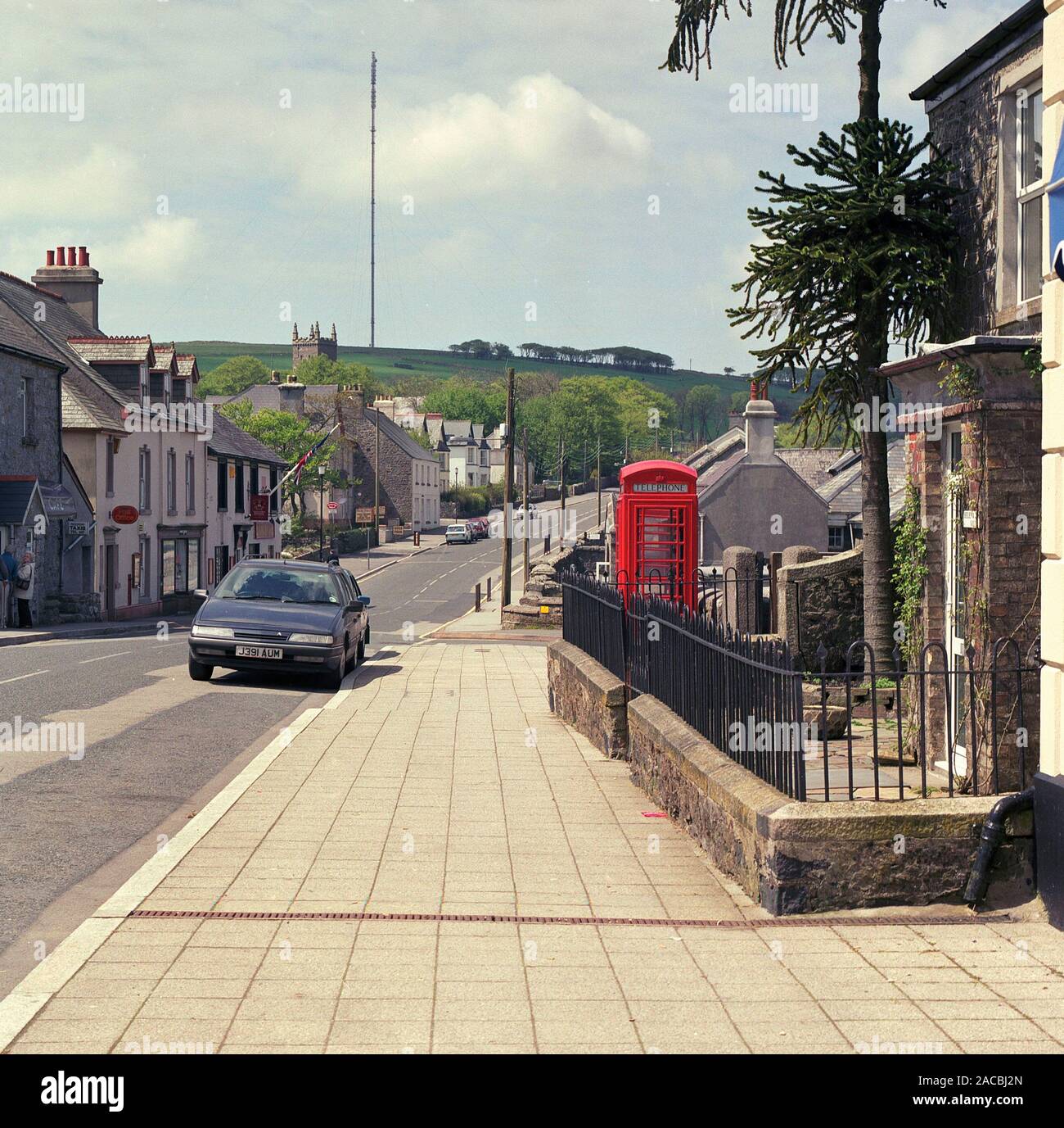 Princetown Devon, south west England, in 1994 Stock Photo - Alamy