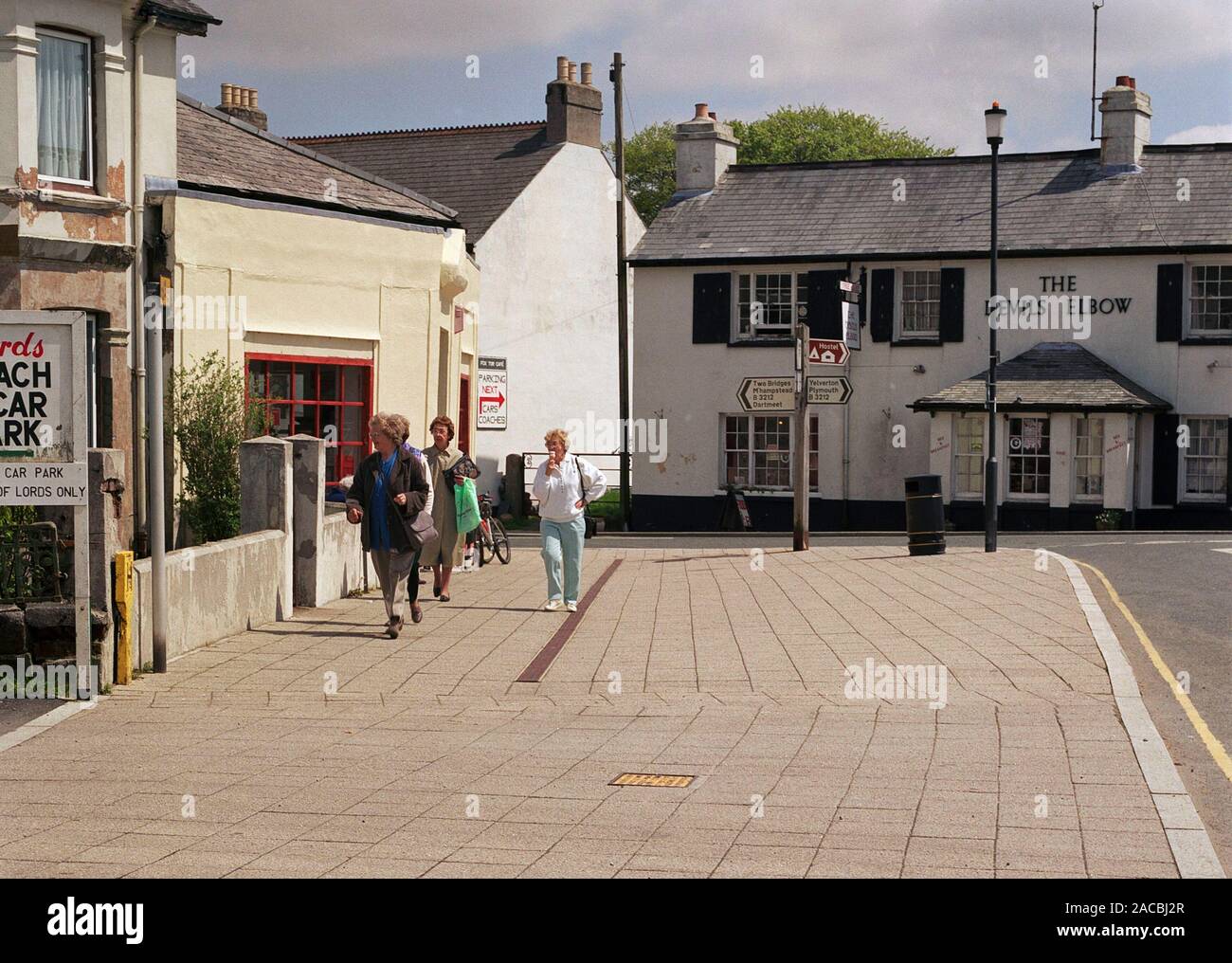 Princetown Devon, south west England, in 1994 Stock Photo - Alamy