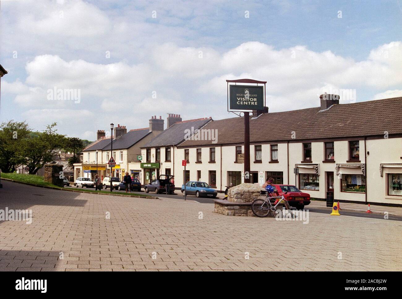 Princetown Devon, south west England, in 1994 Stock Photo - Alamy