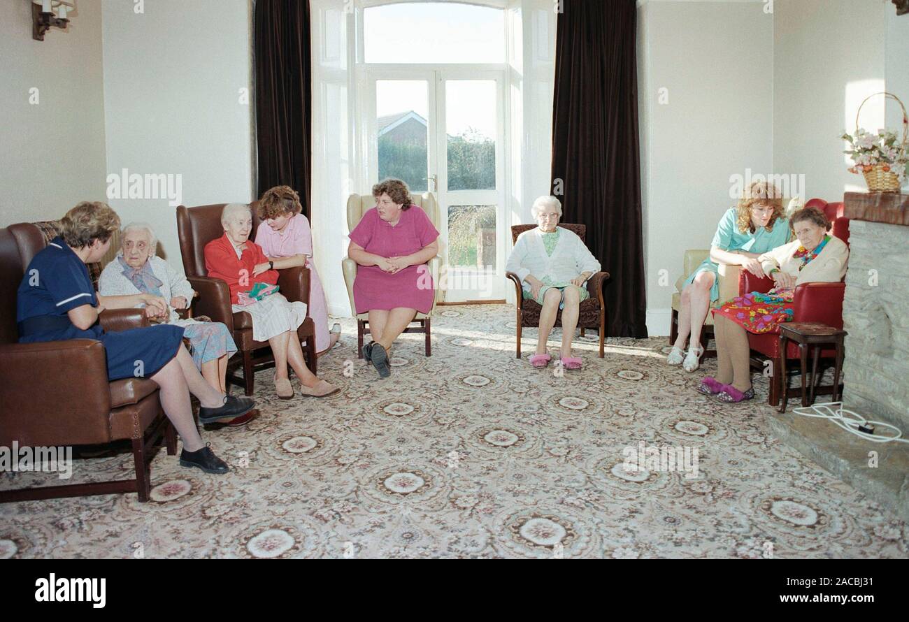Old peoples home england hi-res stock photography and images - Alamy