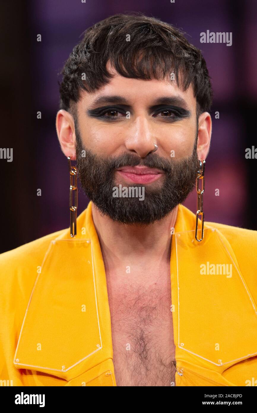 Cologne, Deutschland. 29th Nov, 2019. CONCHITA, Conchita Wurst, Tom ...