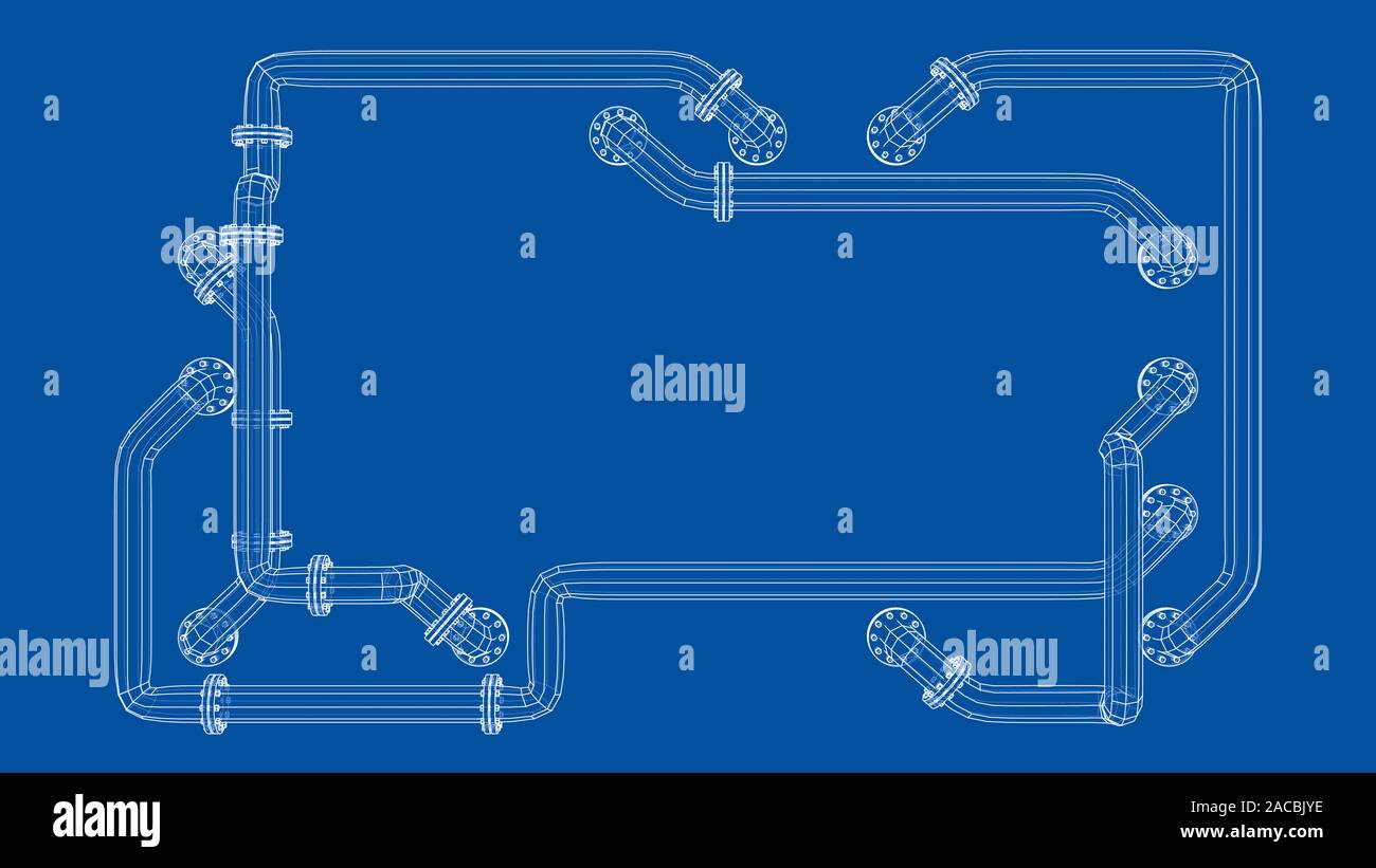 Single rectangular plan Stock Vector Images - Alamy