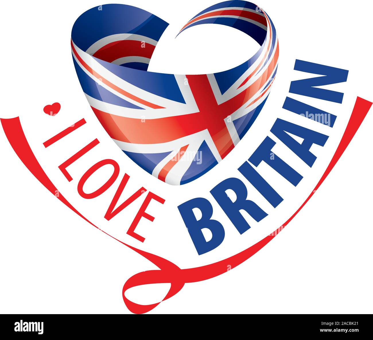I love london Stock Vector Images - Alamy