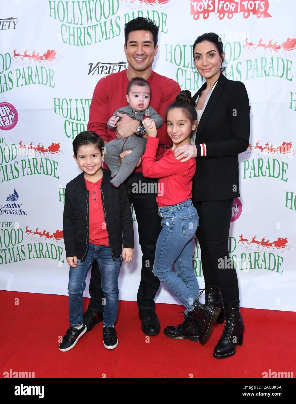 01 December 2019 - Hollywood, California - Mario Lopez. The 88th Annual ...