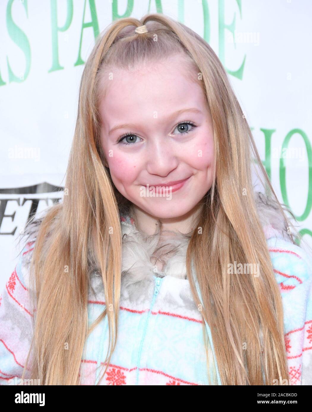 01 December 2019 - Hollywood, California - Abigail Zoe Lewis. The 88th ...