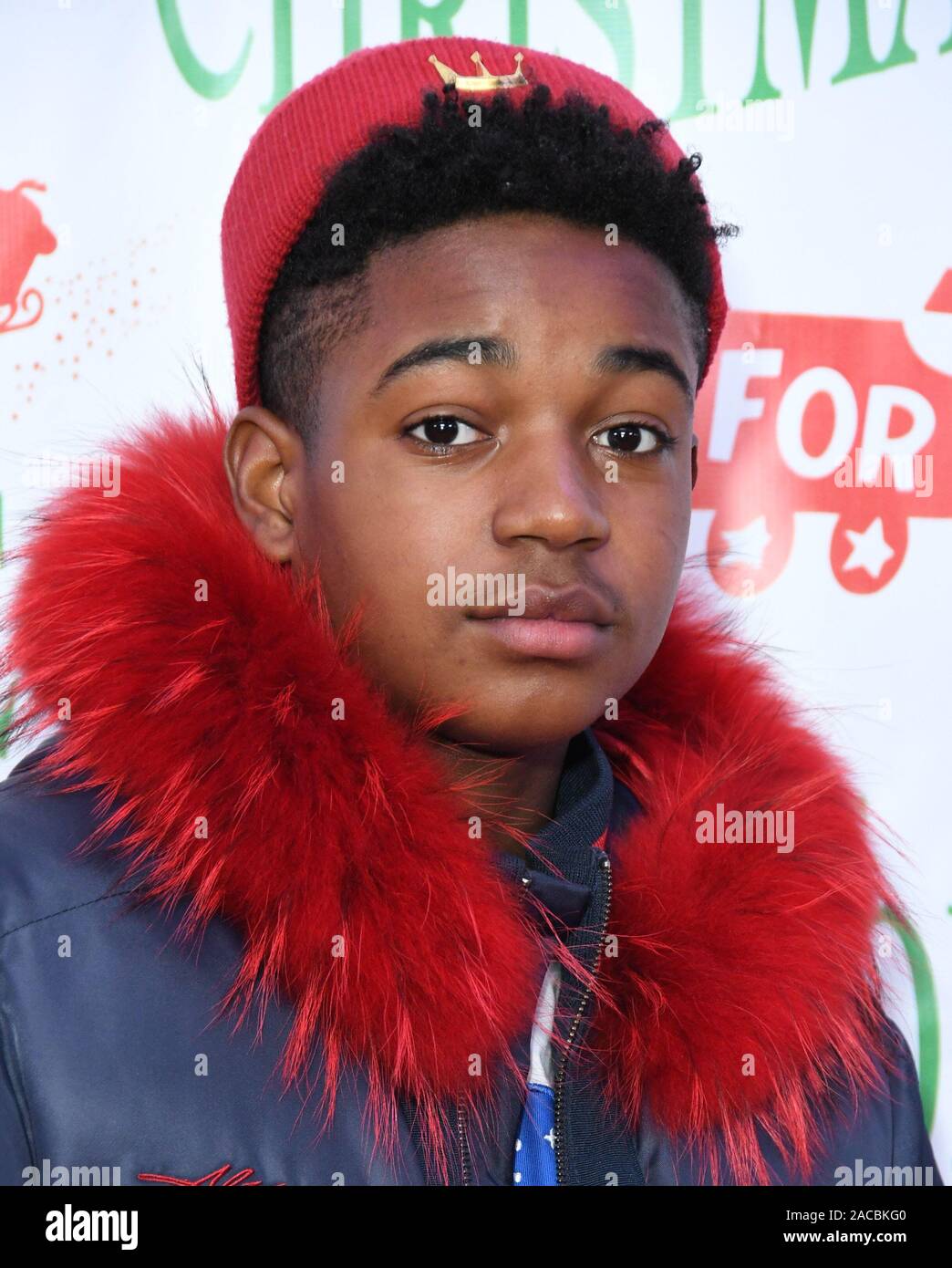 01 December 2019 - Hollywood, California - Isaac Ryan Brown. The 88th ...